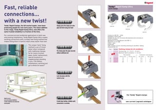 Tenby Earth Clamps | PDF