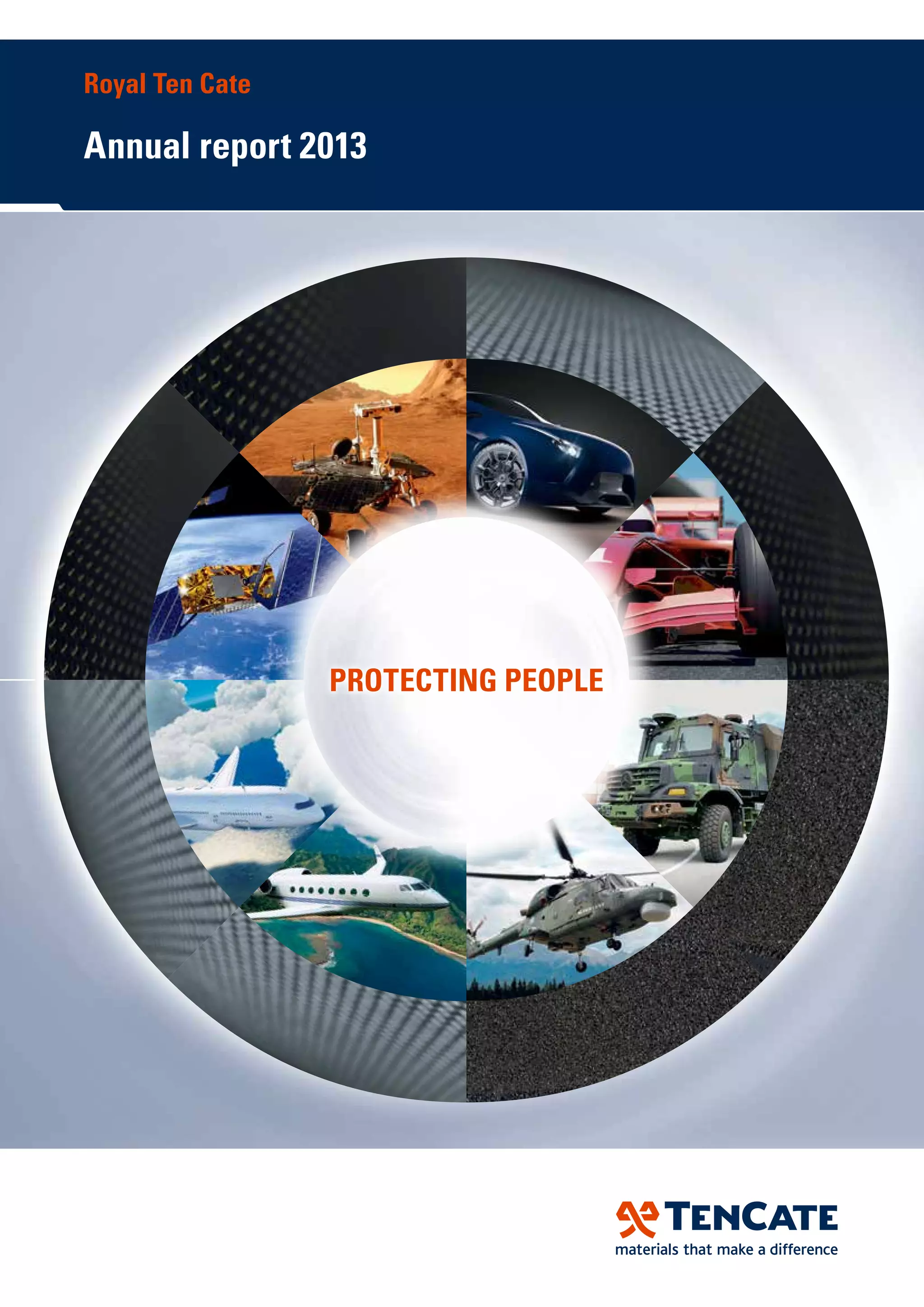 TenCate Annual Report 2013 | PDF