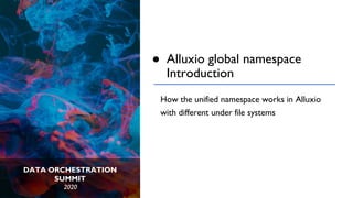 How to Build a new under filesystem in Alluxio: Apache Ozone as an example | PPT