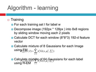 Supervised Learning of Semantic Classes for Image Annotation and ...