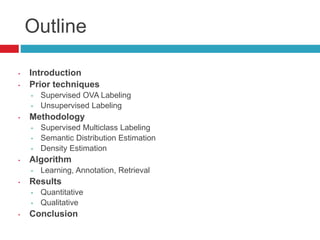Supervised Learning of Semantic Classes for Image Annotation and ...