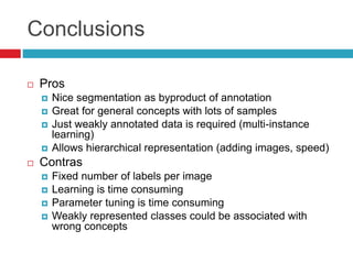 Supervised Learning of Semantic Classes for Image Annotation and ...