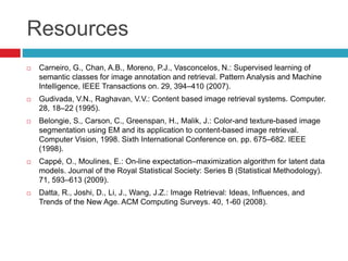 Supervised Learning of Semantic Classes for Image Annotation and ...