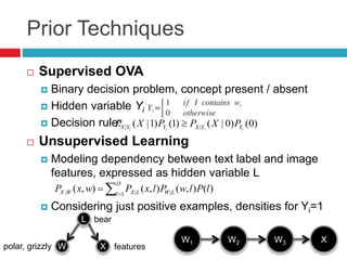 Supervised Learning of Semantic Classes for Image Annotation and ...