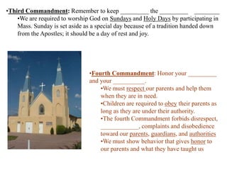 Ten Commandments GRADE 7 | PPT