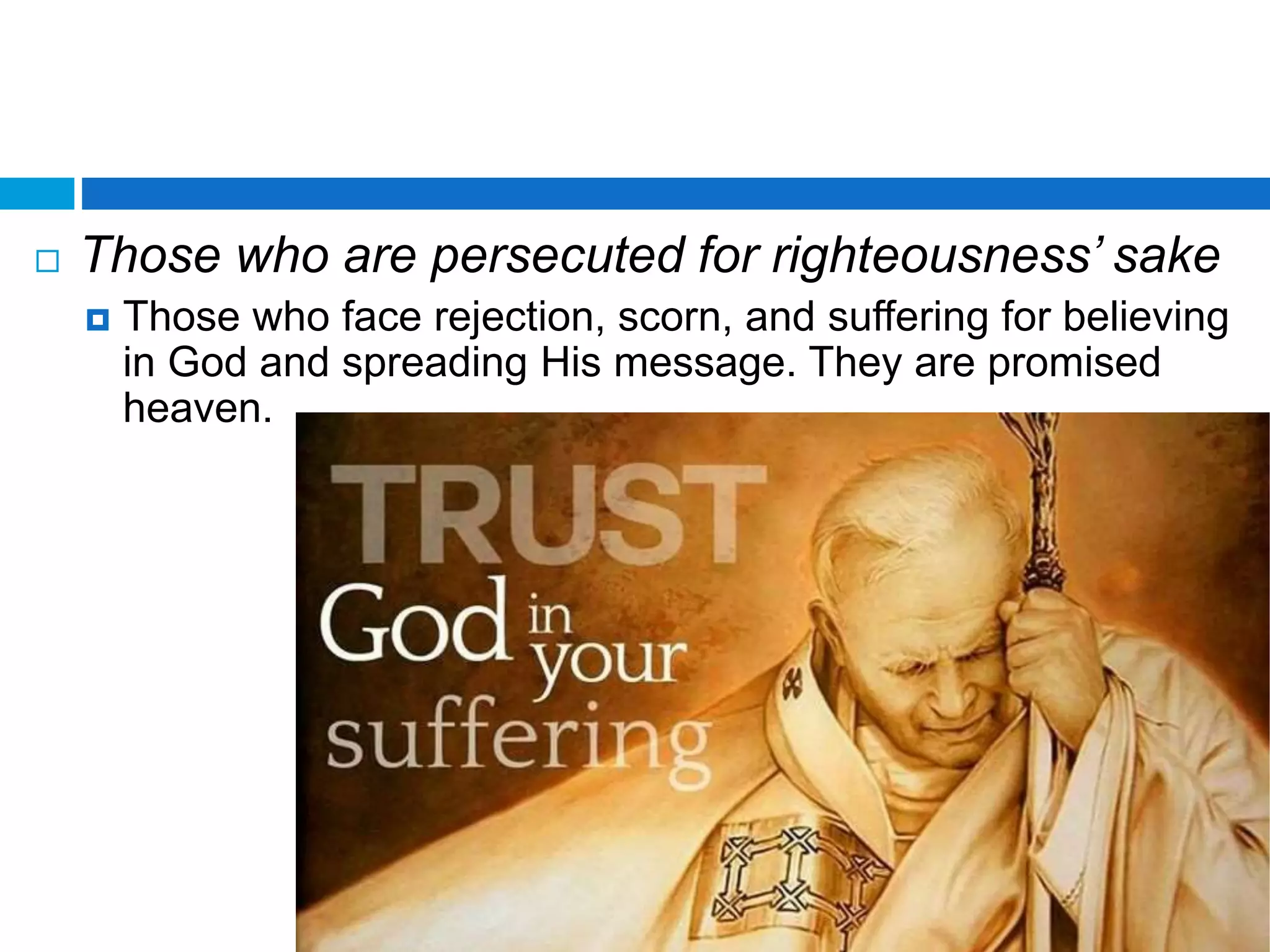 Ten Commandments and the Beatitudes | PPT