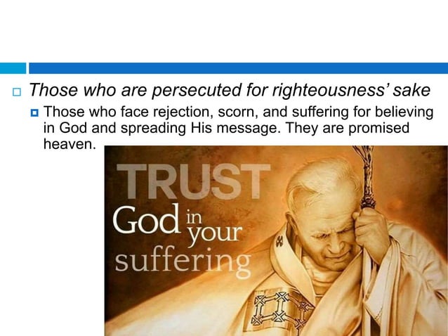 Ten Commandments and the Beatitudes | PPT