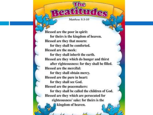 Ten Commandments and the Beatitudes | PPT