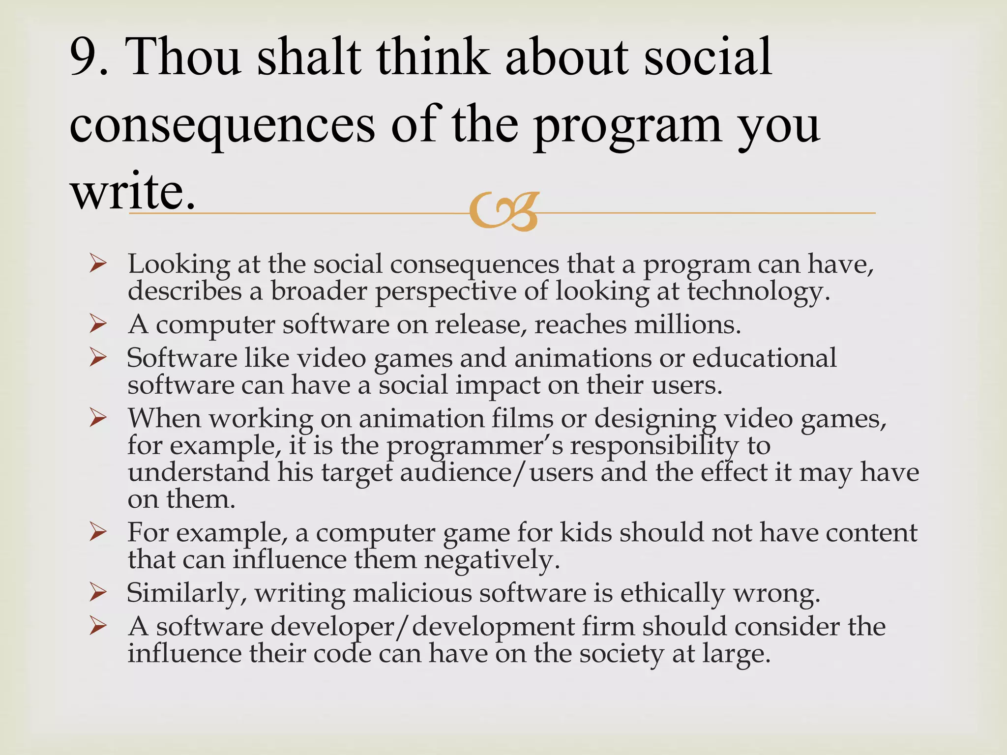 TEN COMMANDMENTS OF COMPUTER ETHICS.pptx