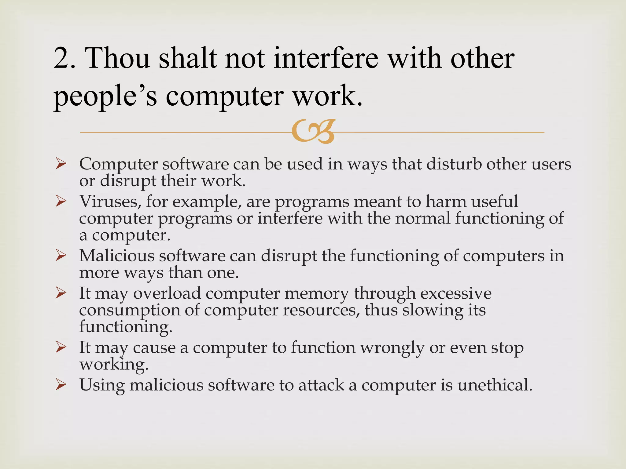 TEN COMMANDMENTS OF COMPUTER ETHICS.pptx