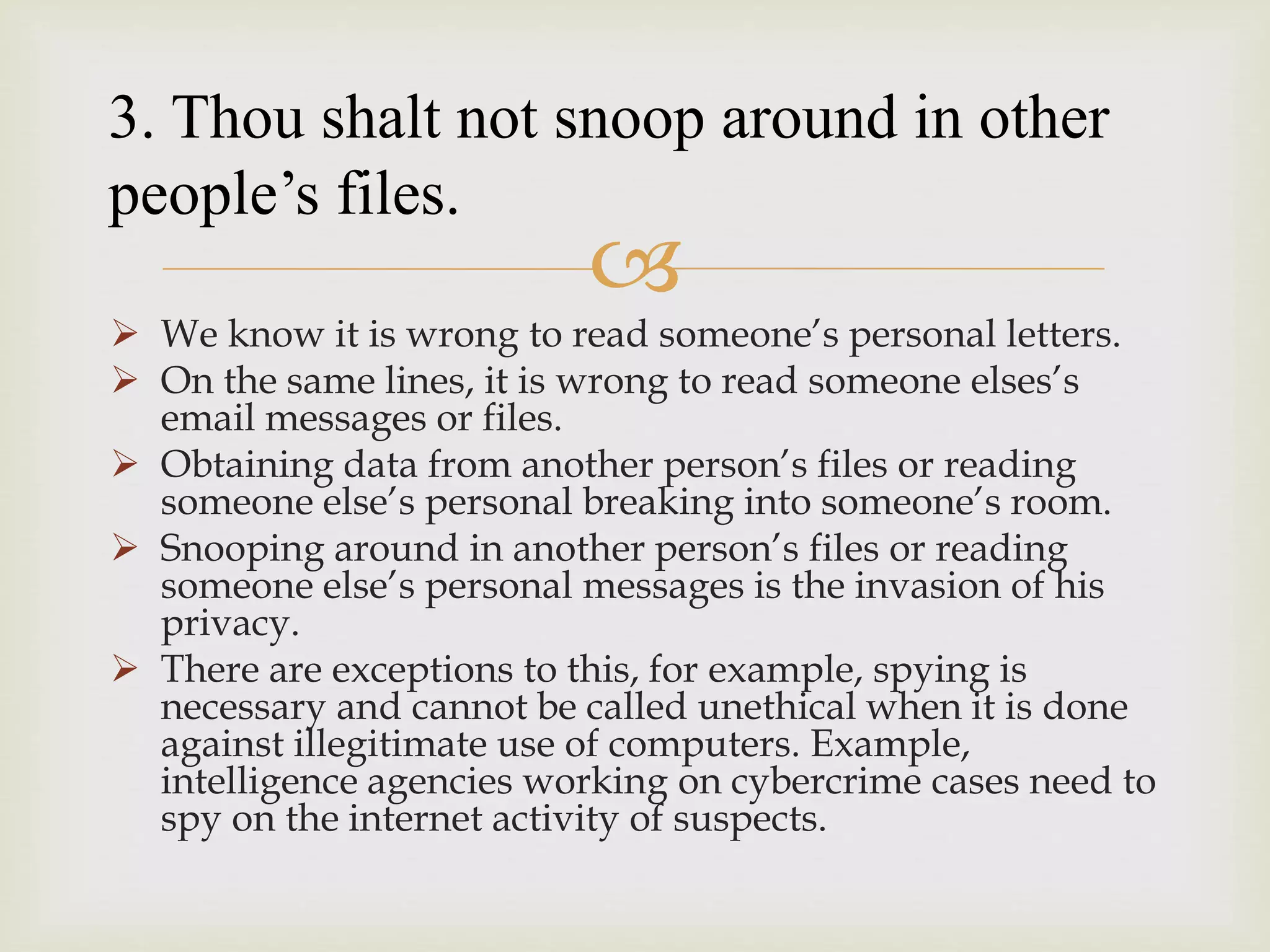 TEN COMMANDMENTS OF COMPUTER ETHICS.pptx