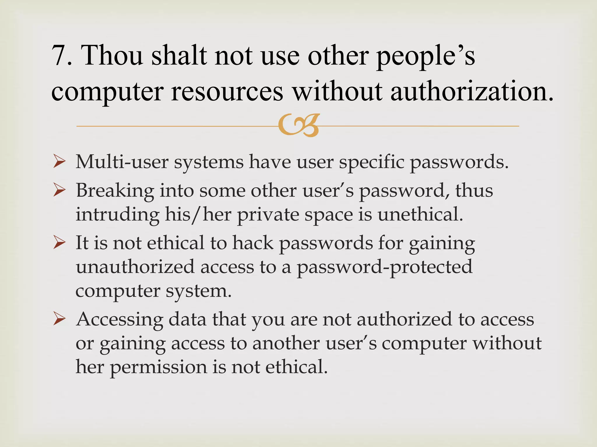 TEN COMMANDMENTS OF COMPUTER ETHICS.pptx