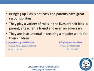 Ten commandments of parenting | PPT
