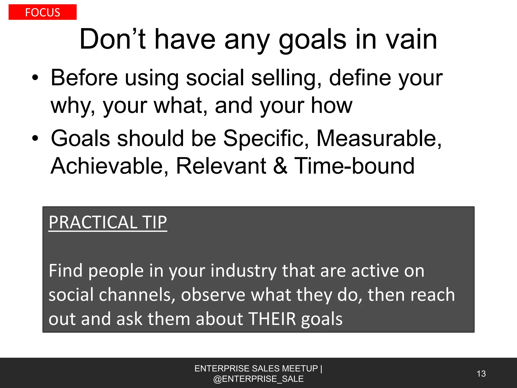 Ten Commandments of Social Selling | PPTX