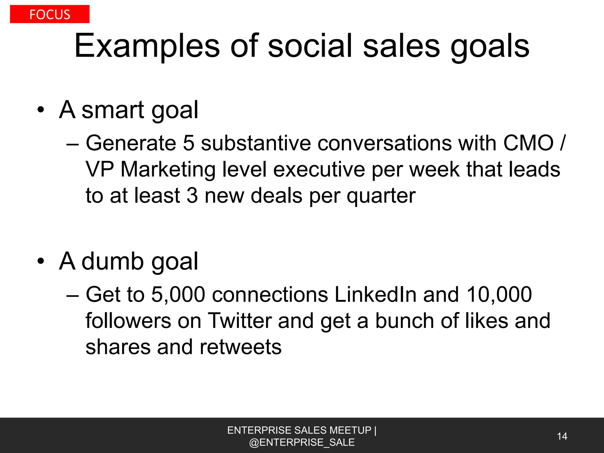 Ten Commandments of Social Selling | PPTX