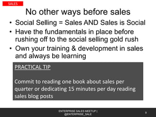 Ten Commandments of Social Selling | PPTX