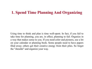 Ten commandments of time.ppt