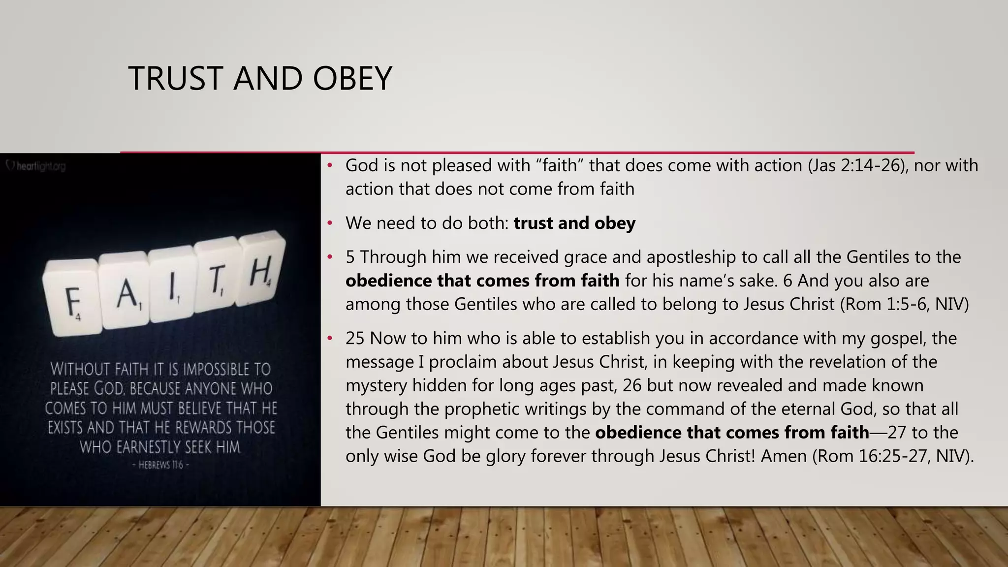 Ten Commandments Part I | Sunday School 10.7.18