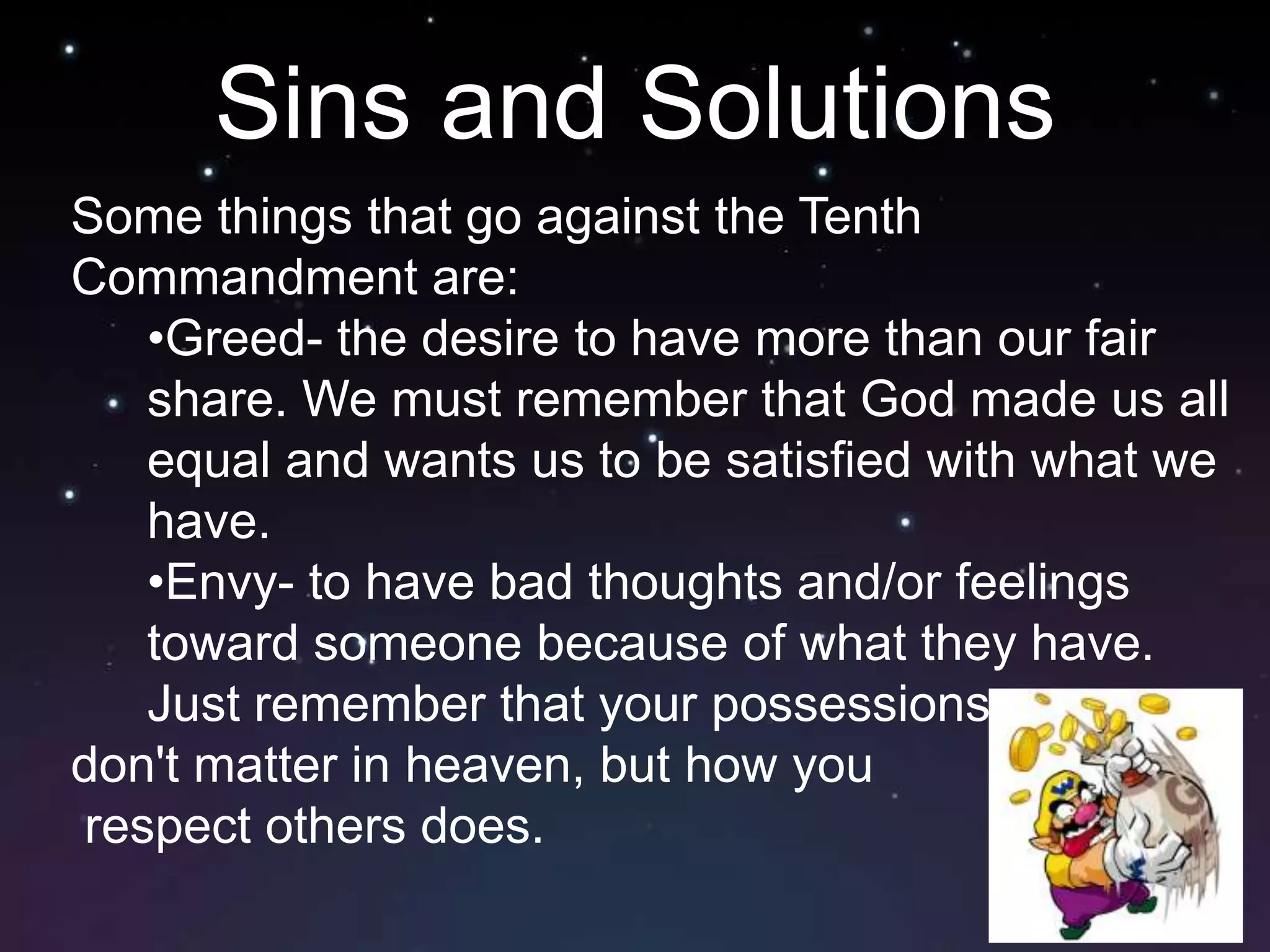 Ten commandments powerpoint | PPTX