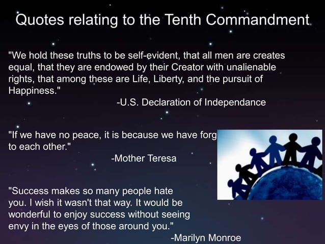 Ten commandments powerpoint | PPT