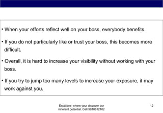 Ten commandments to make your self visible | PPT