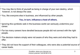 Ten commandments to make your self visible | PPT