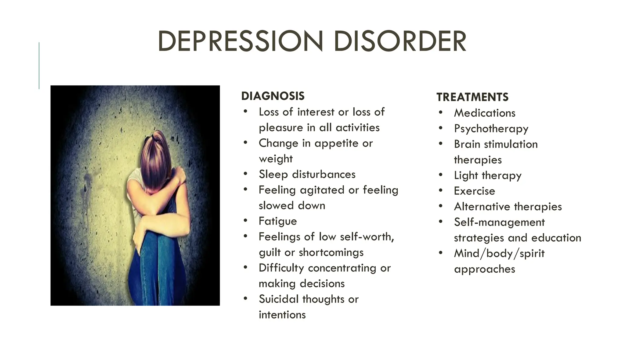 TEN Mental Health Disorders 2021 common | PPT