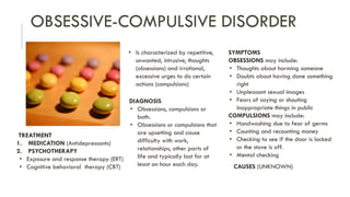 TEN Mental Health Disorders 2021 common | PPT