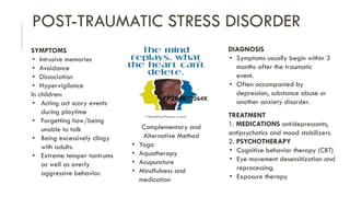 TEN Mental Health Disorders 2021 common | PPT