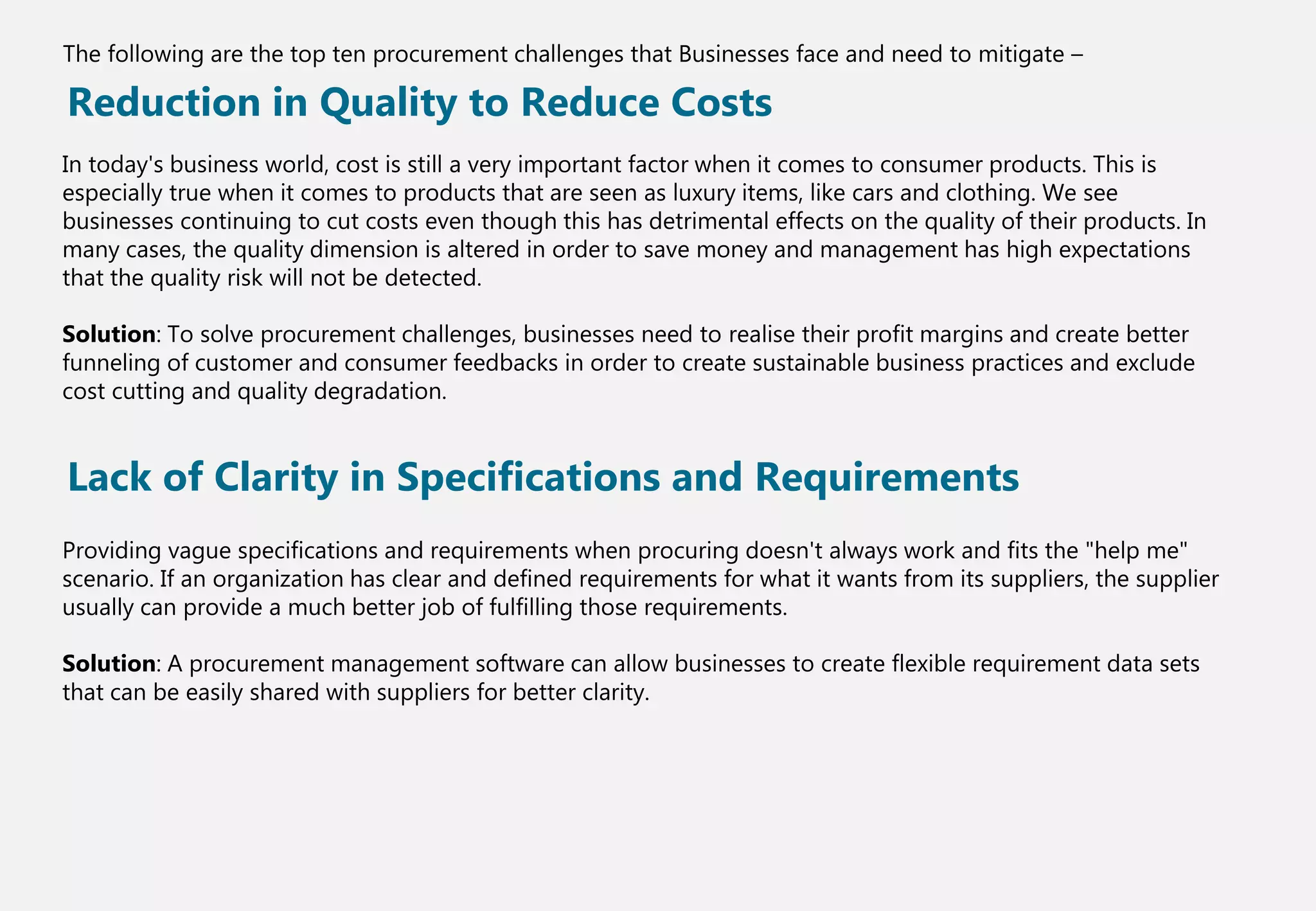 Ten Common Procurement Challenges and How to Solve Them.pptx
