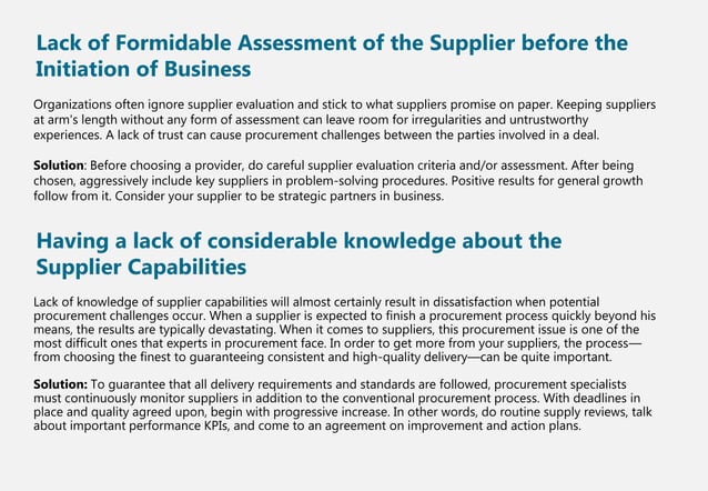 Ten Common Procurement Challenges and How to Solve Them.pptx