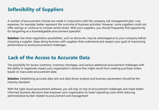 Ten Common Procurement Challenges and How to Solve Them.pptx