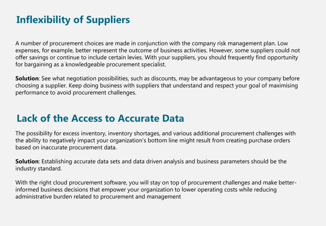 Ten Common Procurement Challenges and How to Solve Them.pptx