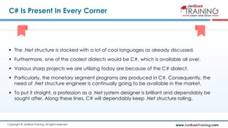Ten compelling reasons to learn .net framework | PPT