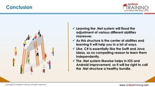 Ten compelling reasons to learn .net framework | PPT