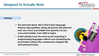Ten compelling reasons to learn .net framework | PPT