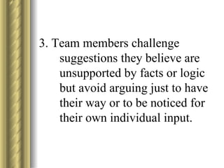 Ten components of effective team problem solving | PPT