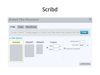 Ten cool tools for eLearning | PPTX | Internet | Computing