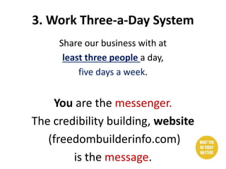 Ten core commitments | PPT