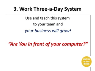 Ten core commitments | PPT