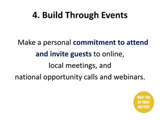 Ten core commitments | PPT
