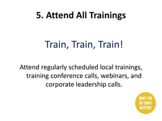 Ten core commitments | PPT