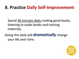 Ten core commitments | PPT