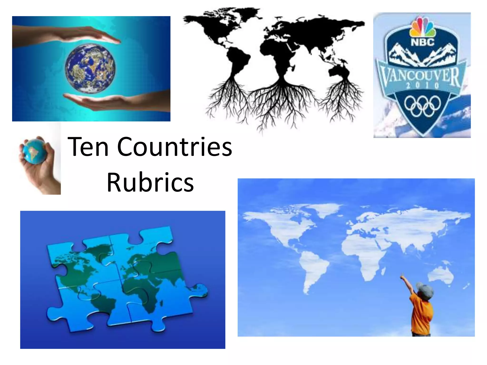 Ten Countries Rubrics Ppt | PPT
