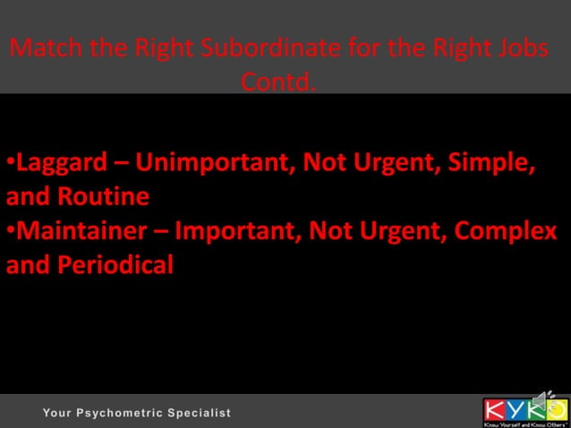 Ten critical steps in managing subordinate | PPTX | Career Advice | Careers