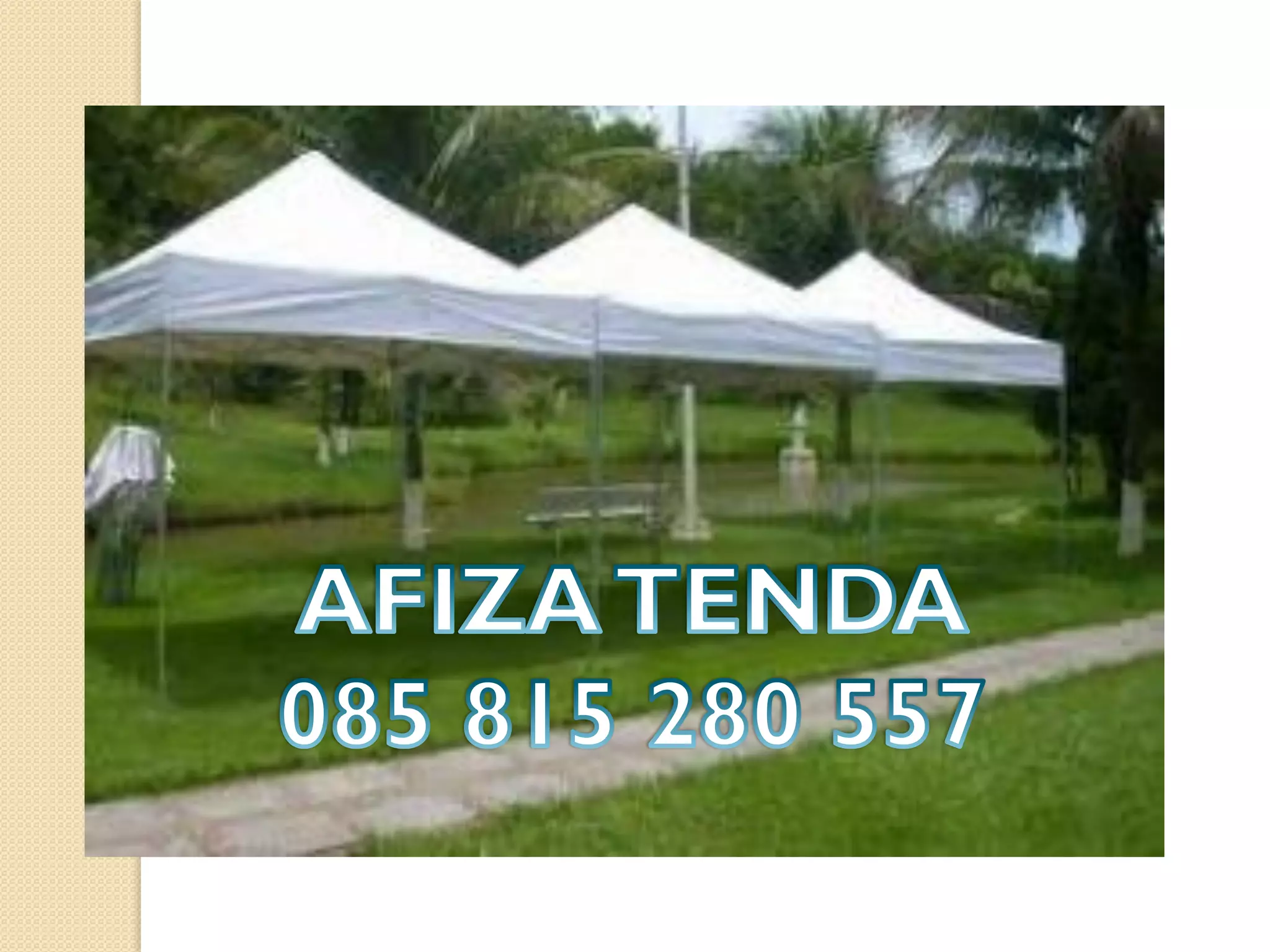 Tenda cafe | PDF
