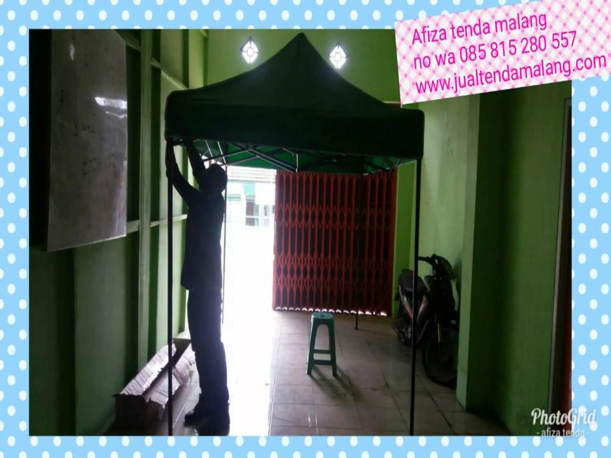 Tenda pedagang kaki lima | PPT
