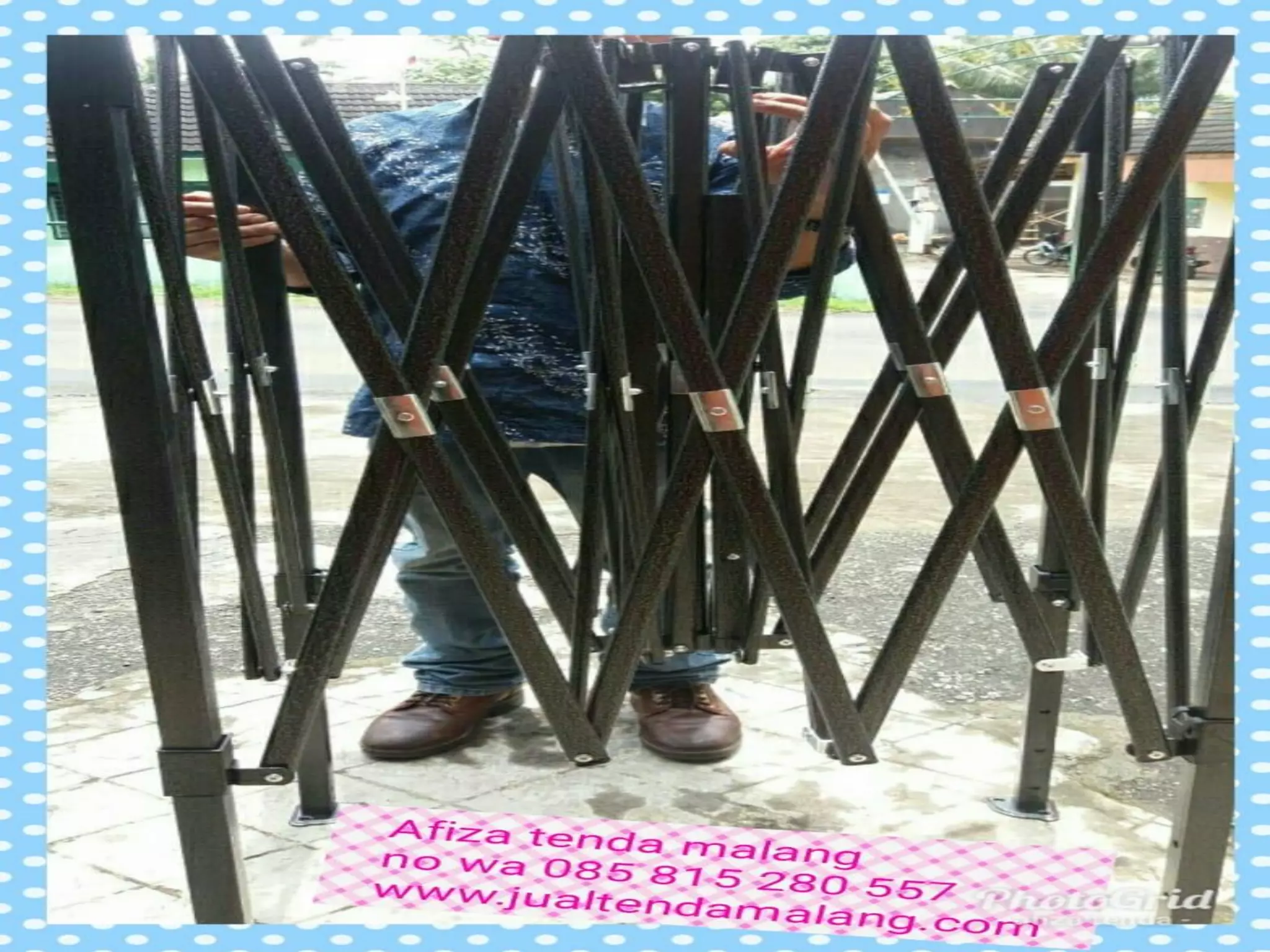 Tenda pedagang kaki lima | PPT