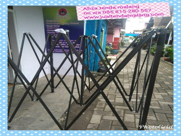 Tenda pedagang kaki lima | PPT