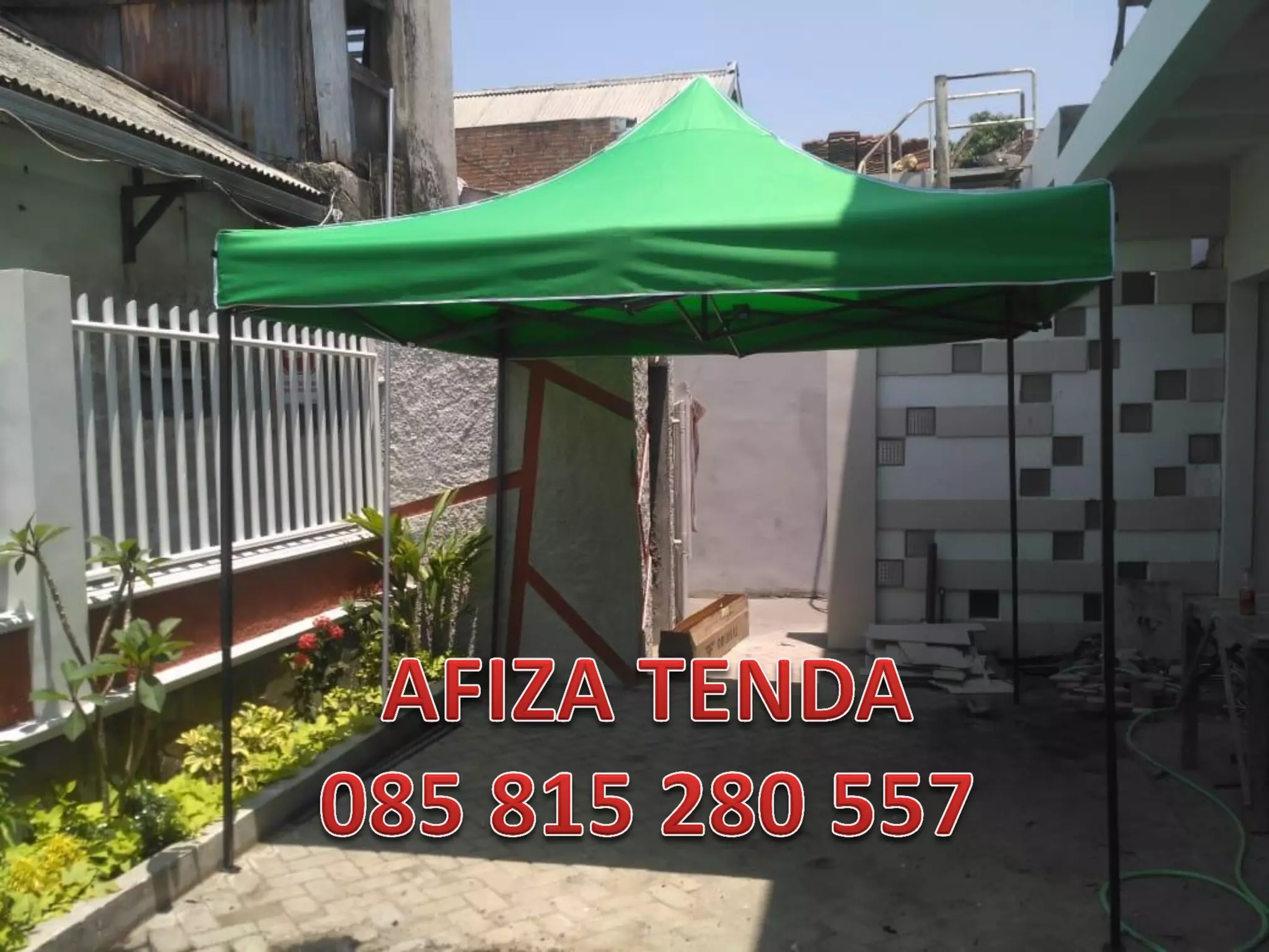 Tenda pedagang kaki lima | PPT